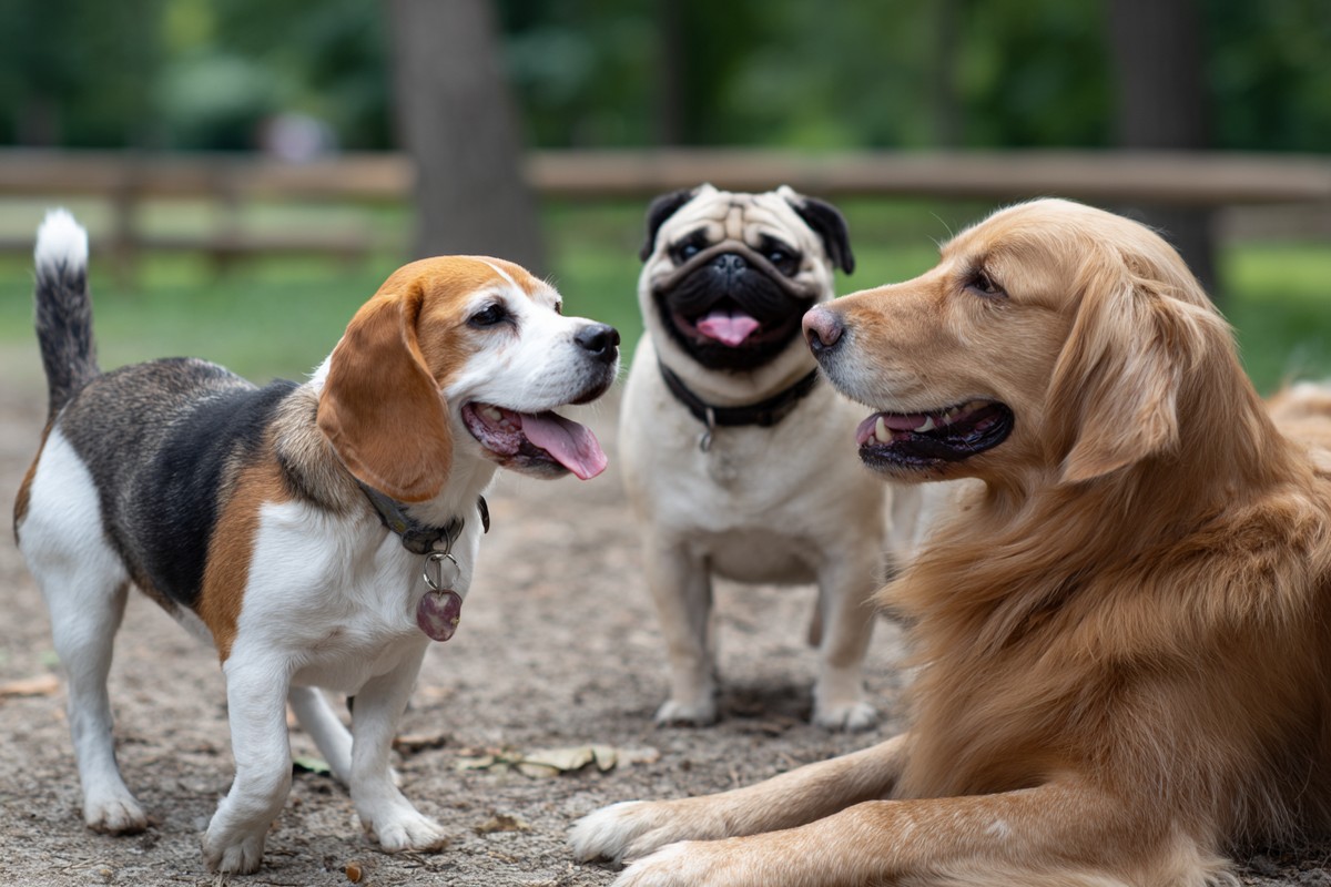 Least Aggressive Dog Breeds - DogVills