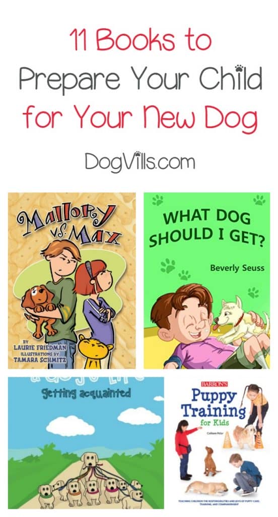 11 Books to Prepare Your Child for Your New Dog - DogVills