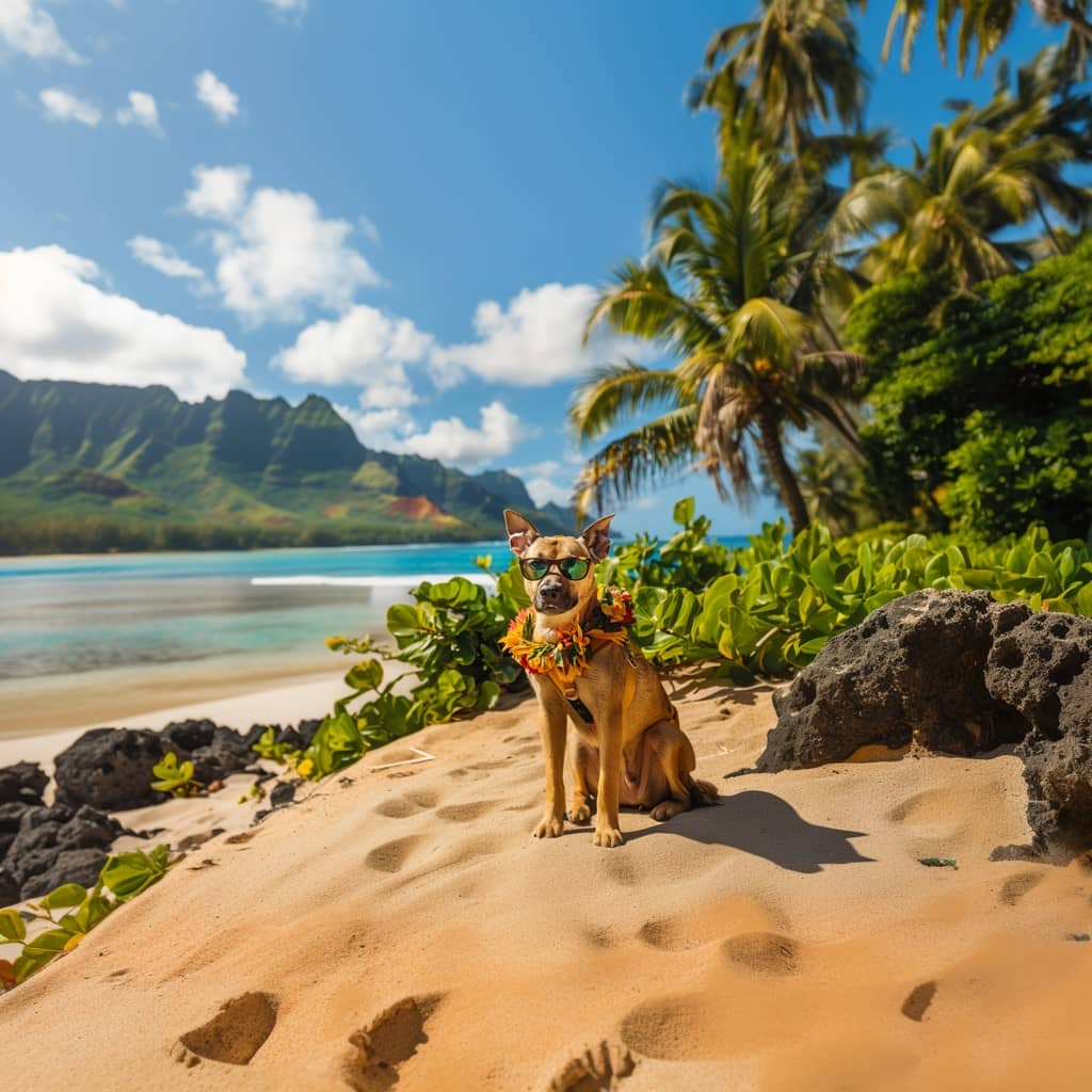 200 Tropical Dog Names for Male & Female Pups - DogVills