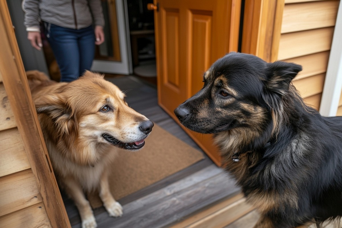 How to Introduce a New Dog to an Aggressive Dog (Including Reactive or ...