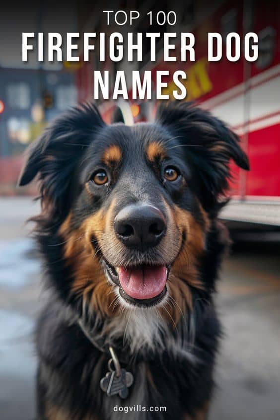100 Fantastic Firefighter Dog Names for Males & Females - DogVills