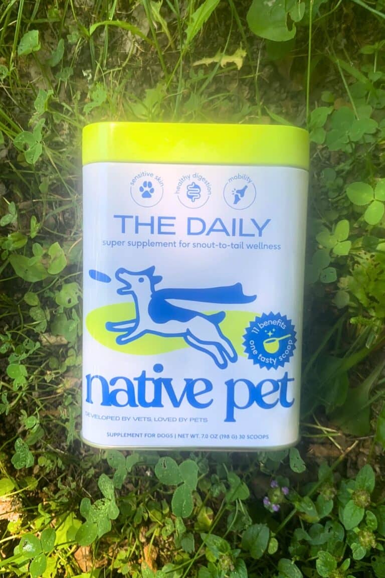 Native Pet Introduces Its Daily Dog Supplement - DogVills
