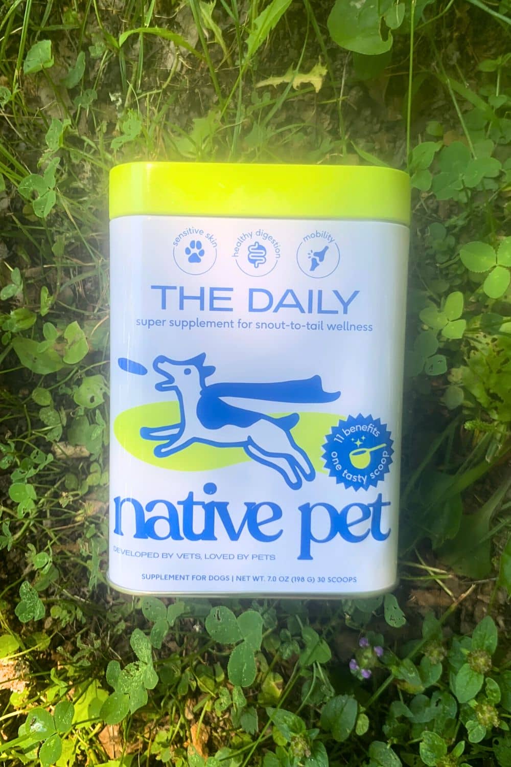 Native Pet Introduces Its Daily Dog Supplement - DogVills