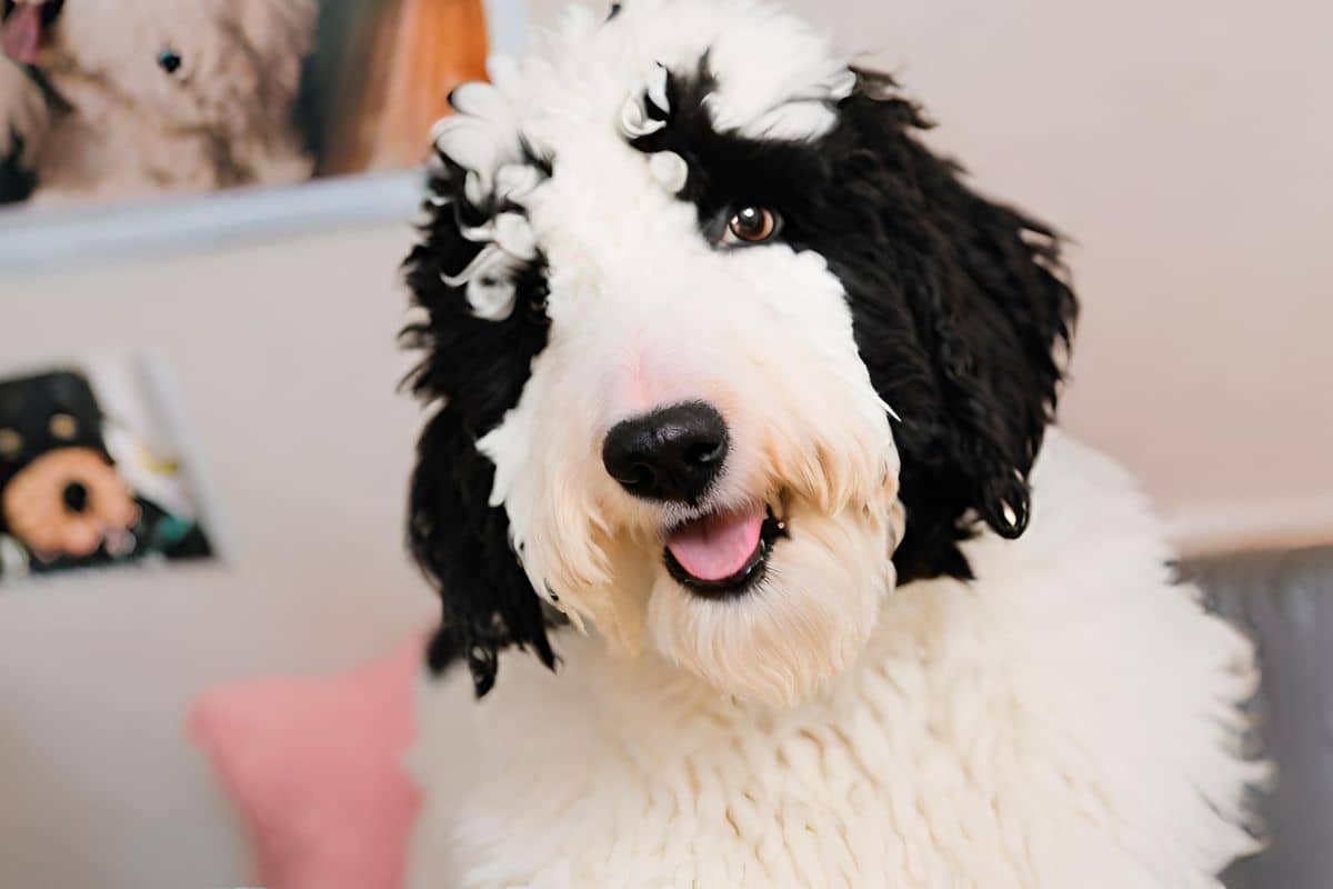 Old English Sheep Dog and Poodle Mix: All About the Sheepadoodle Dog ...