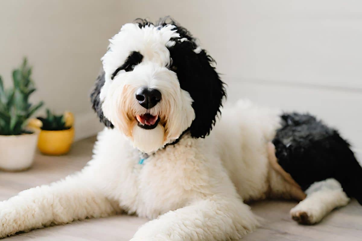Old English Sheep Dog and Poodle Mix: All About the Sheepadoodle Dog ...