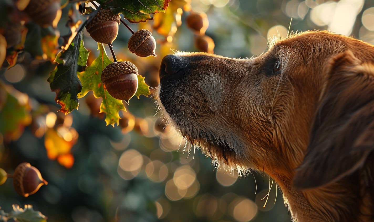 Can Dogs Eat Acorns? A Comprehensive Guide for Pet Owners - DogVills