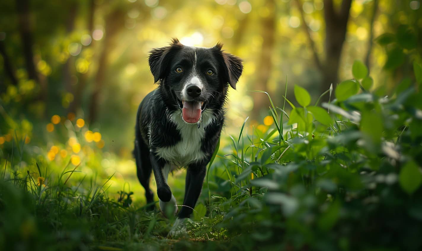 Borador Dog Breed: All About the Border Collie/Labrador Mix - DogVills