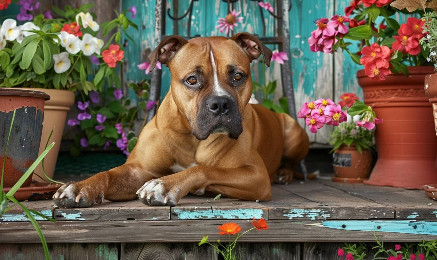 BullBoxer Dog Breed Guide: All About the Bulldog/Boxer Mix - DogVills