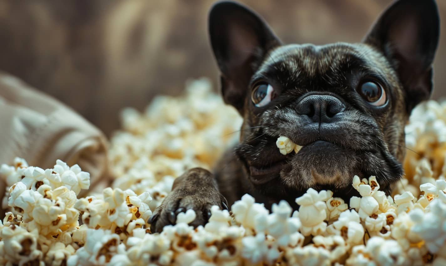 Can Dogs Eat Popcorn? Is it Good for Them? - DogVills