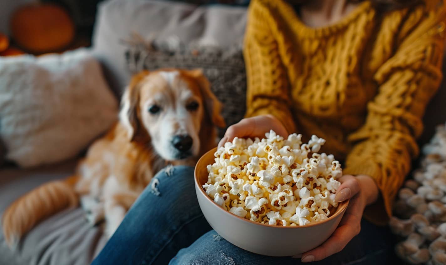 Can Dogs Eat Popcorn? Is it Good for Them? - DogVills