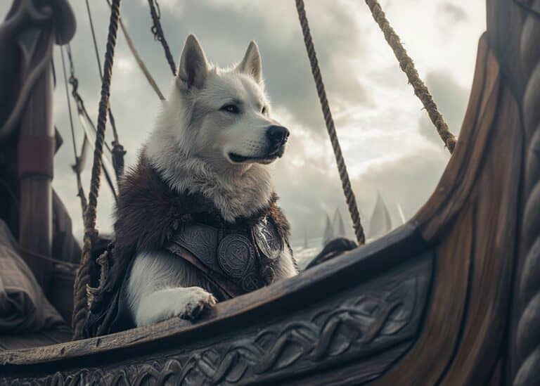 200 Fierce and Fabulous Viking Dog Names for Your Mighty Pup - DogVills