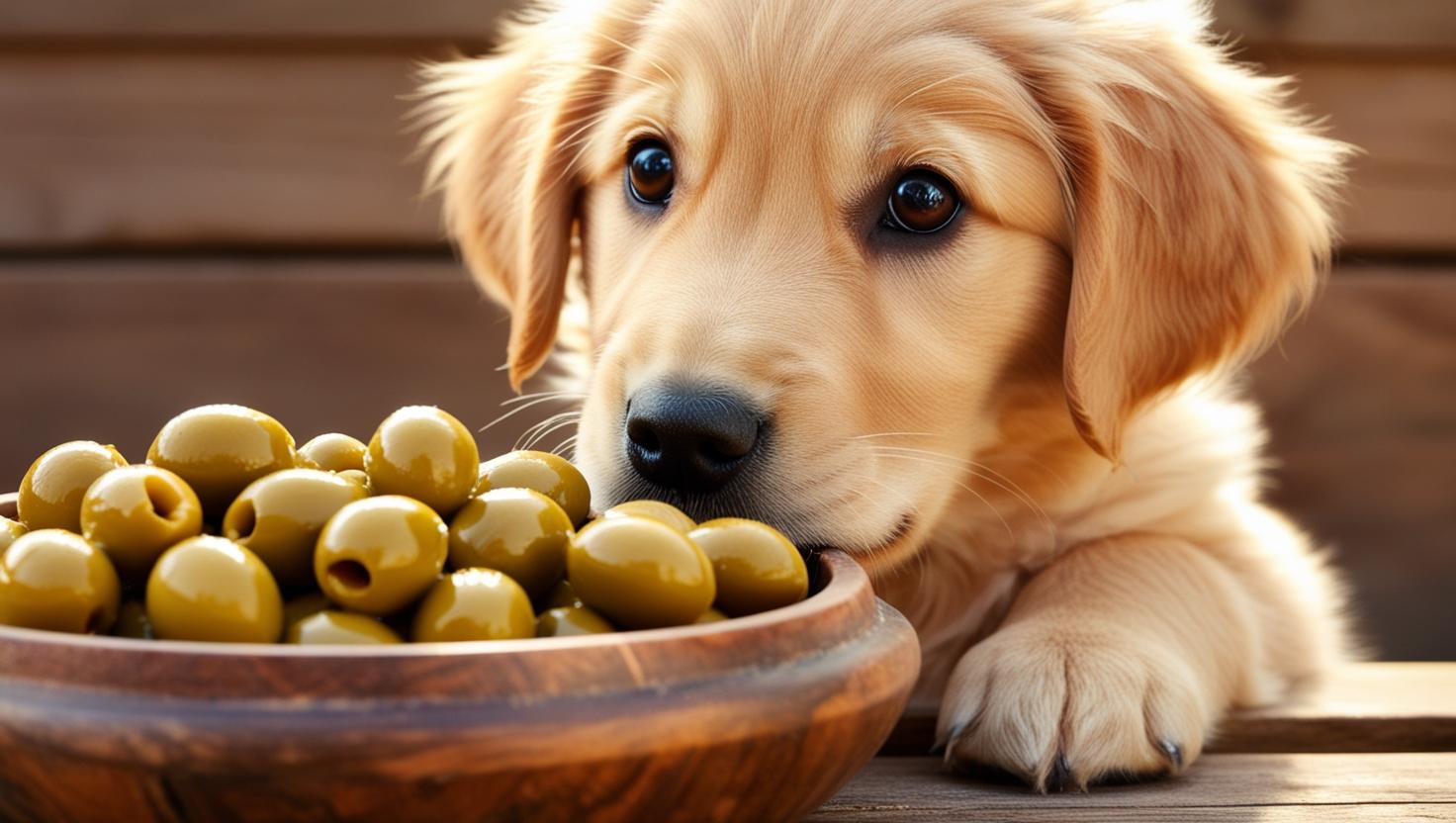 Can Dogs Eat Olives? A Complete Guide for Pet Owners