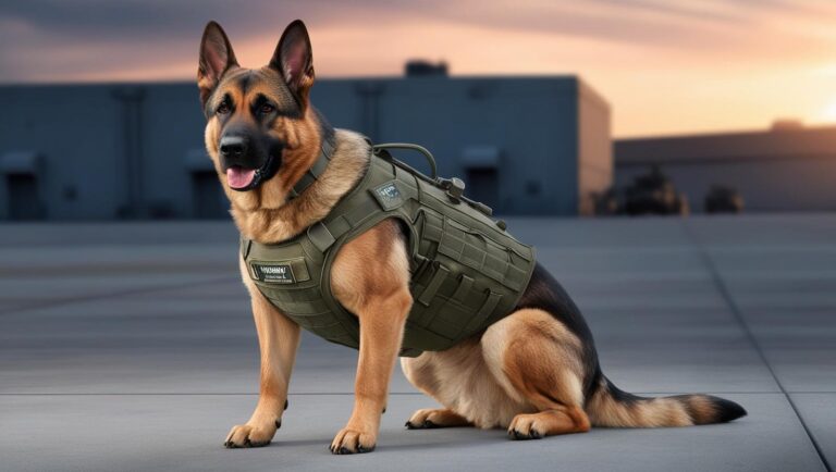 300+ Military Dog Names for Strong and Heroic Pups - DogVills