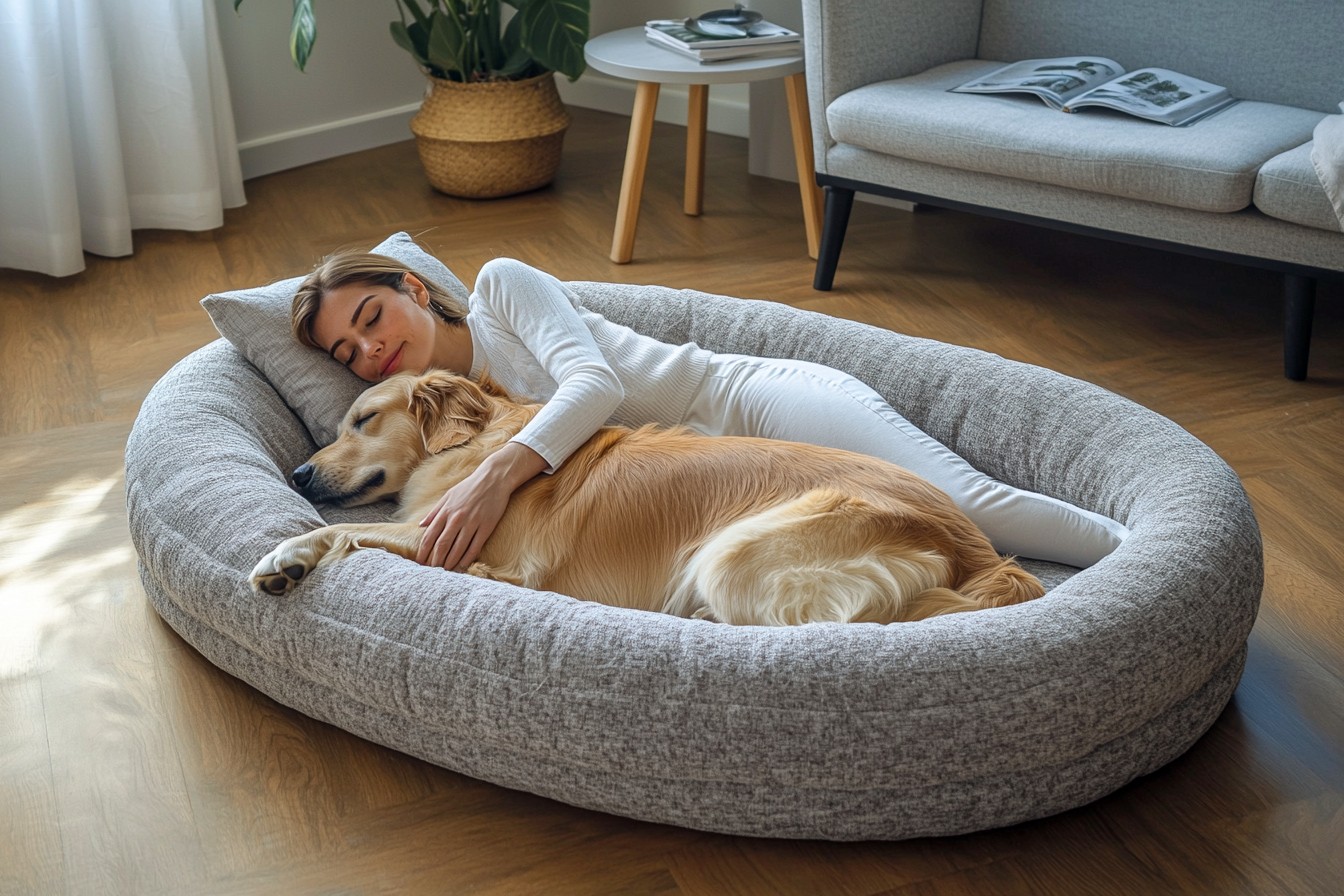 Human Dog Beds Are a Thing—Here Are the 8 Comfiest Ones You Can Buy ...