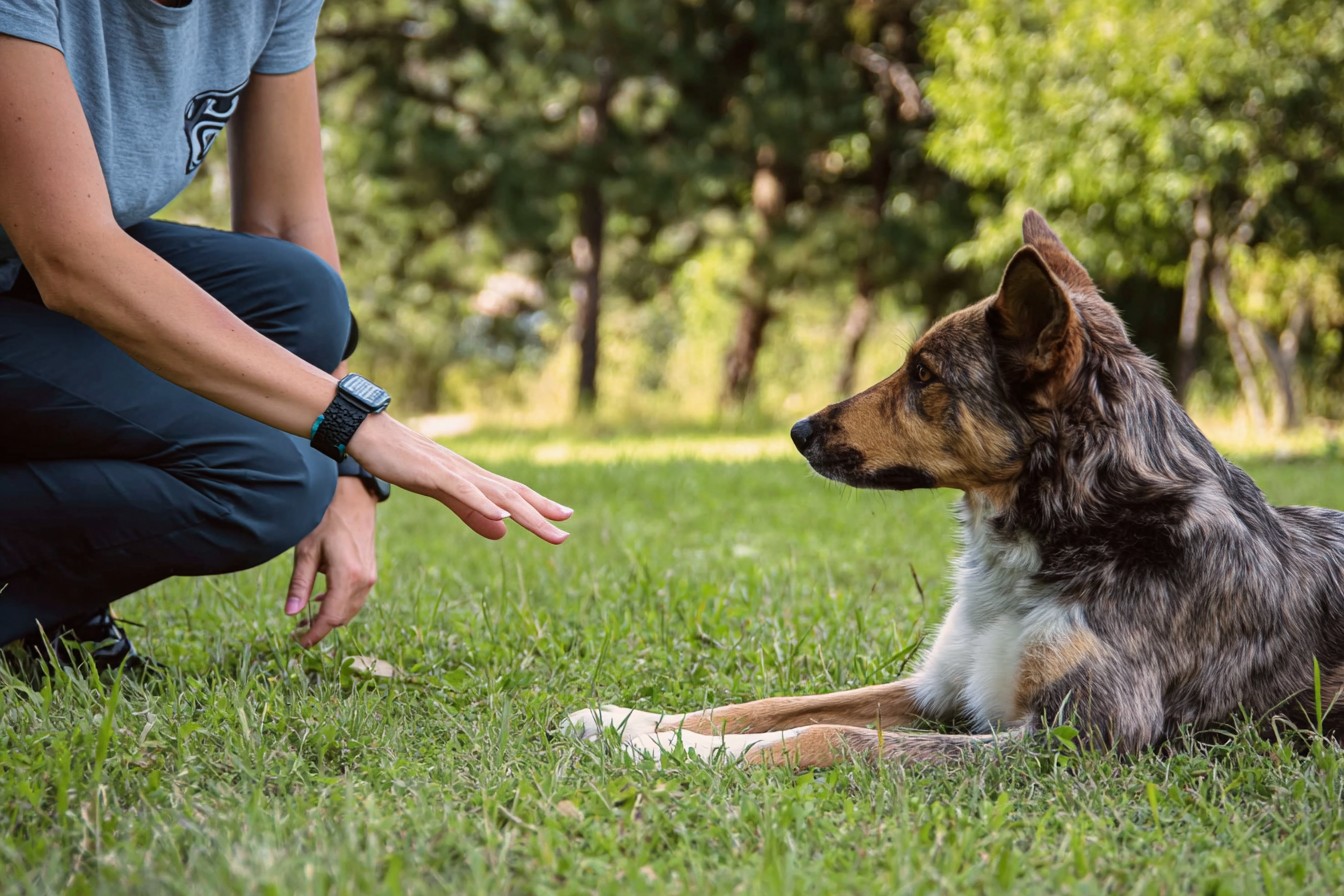 Top 8 Hand Signals to Teach Your Dog (Including Deaf Ones) - DogVills