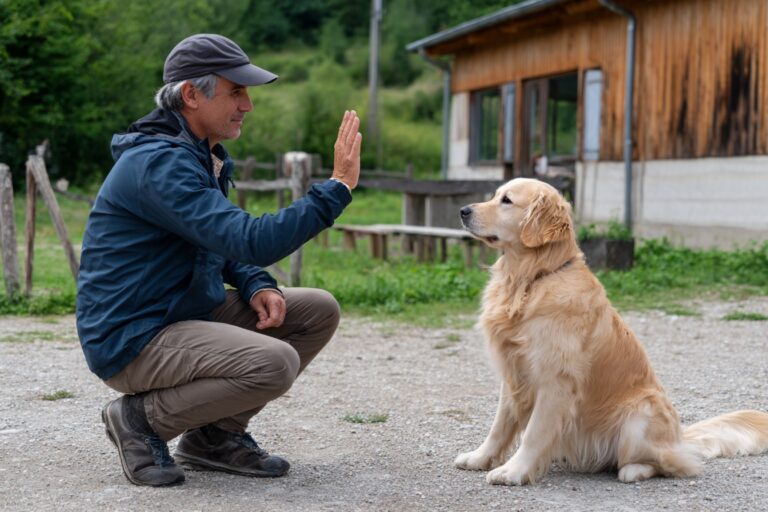 Top 8 Hand Signals to Teach Your Dog (Including Deaf Ones) - DogVills