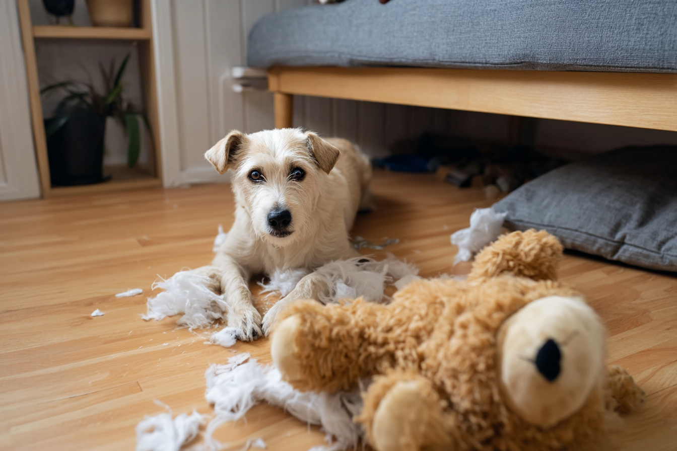 6 Essential Tips for Leaving a Puppy Alone During the Day (Without the ...