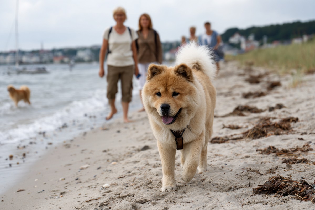 Chow Dog Breed Profile: Aloof, Loyal, and Surprisingly Clean - DogVills